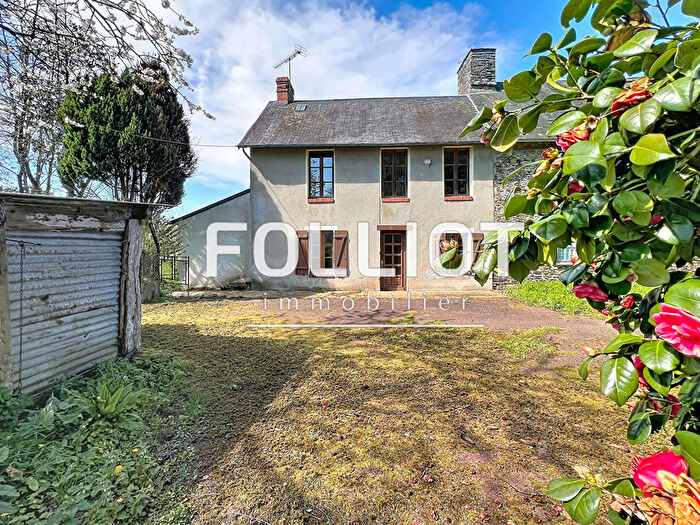 Maison à vendre - La Barre-de-Semilly - 4 pièces - 2 chambres