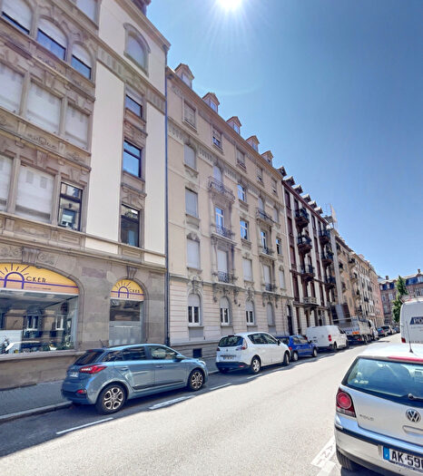 Appartement à vendre - Strasbourg, Forêt Noire - 4 pièces - 2 chambres