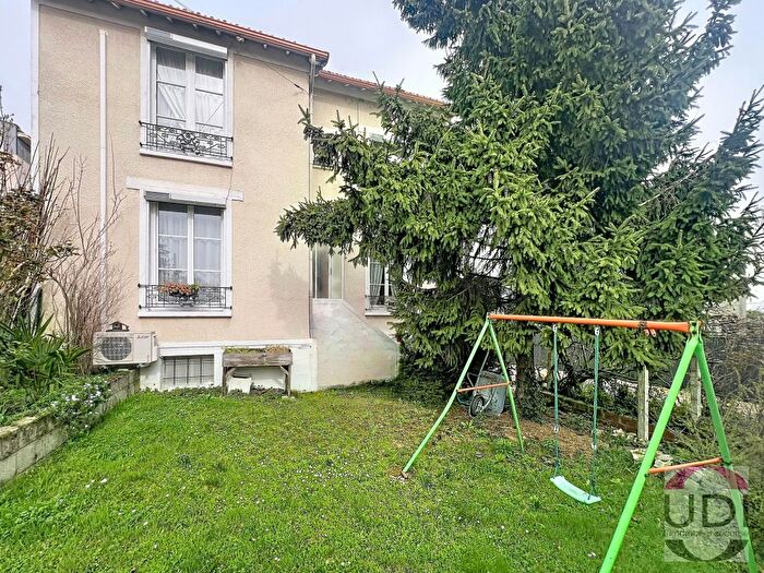 Maison à vendre - Vitry-sur-Seine, Coteau, Malassis - 4 pièces - 3 chambres