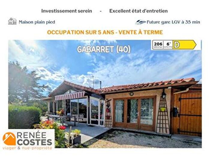 Maison 4 pièces à Roquefort, à vendre