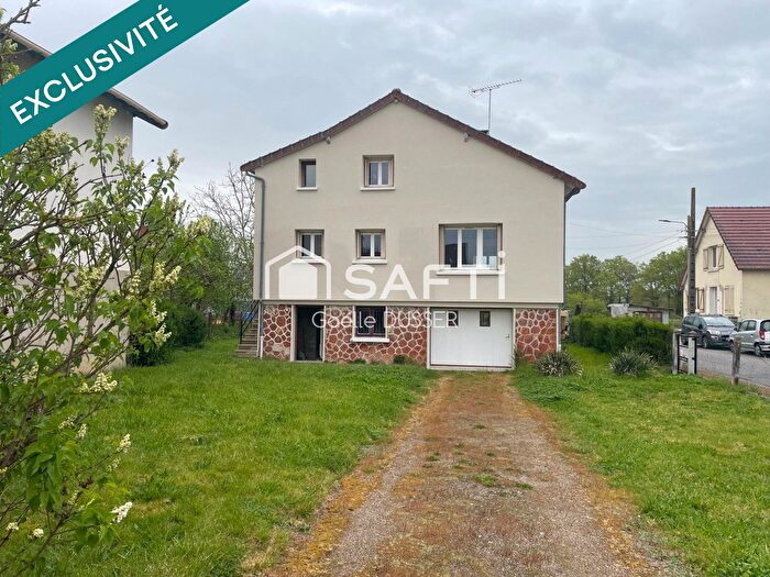Villefranche-dAllier - Maison 6 pièces à vendre