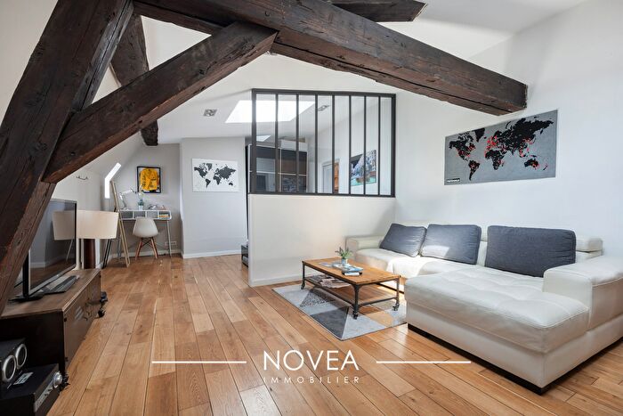 Lyon 1er - Appartement 1 pièce à vendre