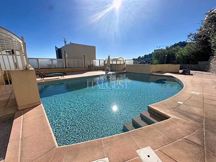 Appartement à vendre - Beausoleil, Ténao Inférieur - 3 pièces - 2 chambres