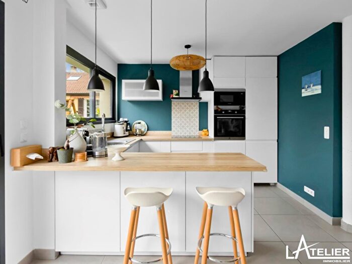 Maison à vendre - Mareil-Marly - 6 pièces - 4 chambres