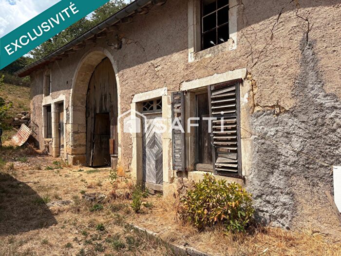 Dolaincourt - Maison 1 pièce à vendre