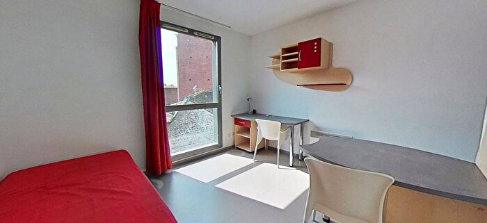 Moulins, Lille : Appartement 1 pièce à louer