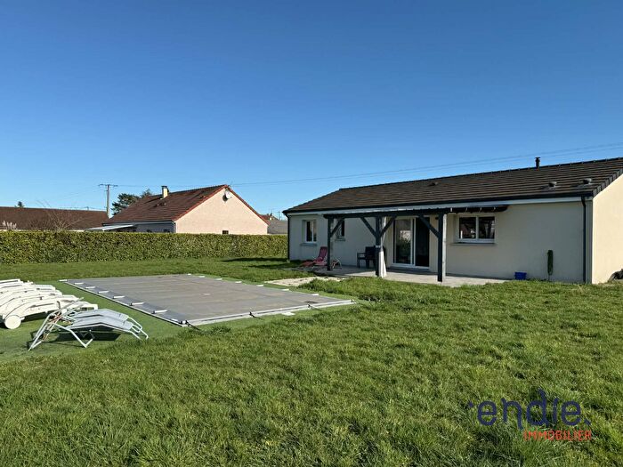 Maison à vendre - Diou - 5 pièces - 3 chambres