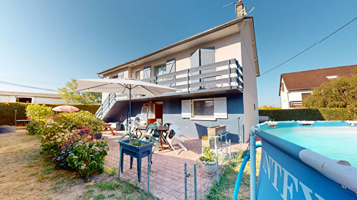 Maison à vendre - Nevers, Champs Pacaud, Mouësse - 5 pièces - 4 chambres