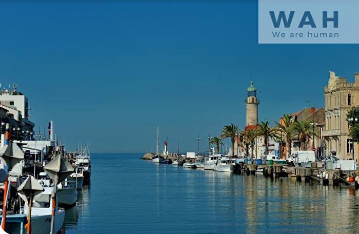 Appartement à vendre - Le Grau-du-Roi, Port Royal, Plage Rive Gauche - 3 pièces - 2 chambres