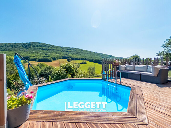 Maison à vendre - Dreuilhe - 6 pièces - 4 chambres