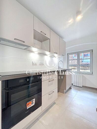Appartement à louer - Mairie Nord, Strasbourg - 2 pièces - 1 chambre