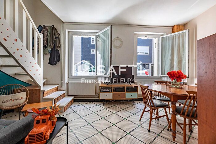 Appartement 3 pièces à vendre à Nantes, Hauts-Pavés, Saint-Pasquier, Saint-Félix, Université