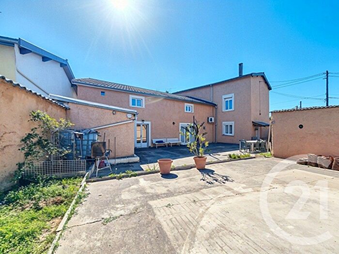 Maison à vendre - Feyzin - 8 pièces - 6 chambres