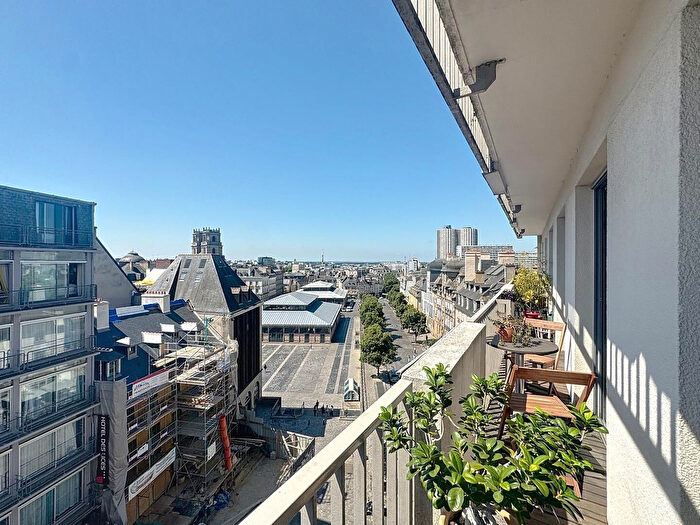 Appartement à vendre - Quartiers Centre, Saint-Anne - 4 pièces - 2 chambres