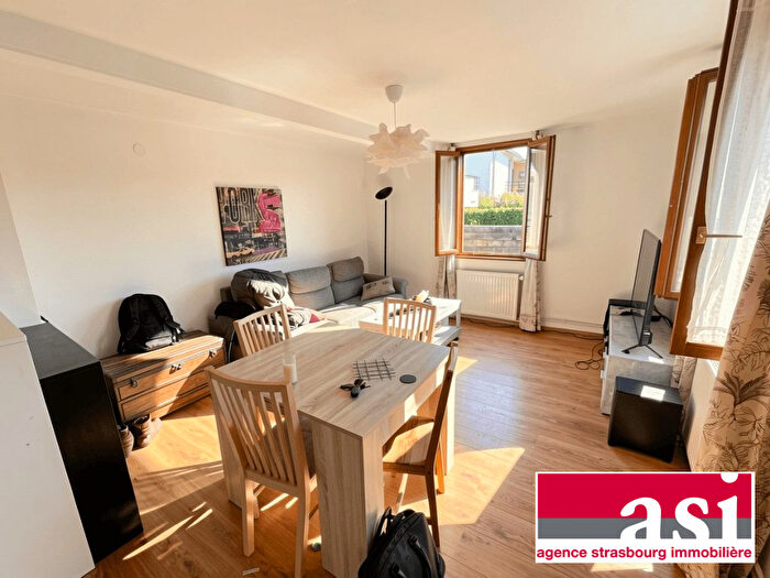 Maison à vendre - Oberschaeffolsheim - 4 pièces - 3 chambres