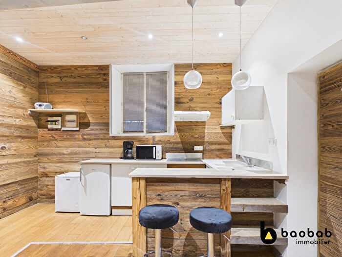 Appartement à vendre - Chambéry, Laurier - 1 pièce