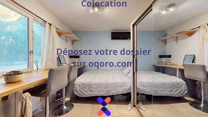 Appartement à louer - Antigone, Montpellier - 7 pièces - 6 chambres