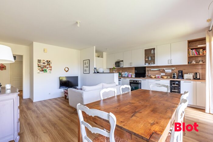 Appartement à vendre - Chantepie - 3 pièces - 2 chambres