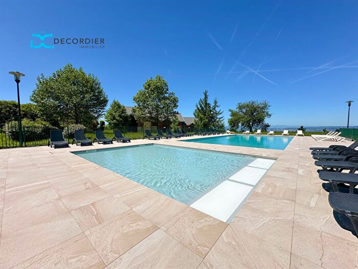 Appartement à vendre - Lugrin - 3 pièces - 2 chambres