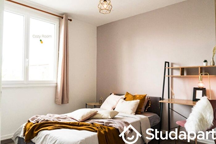 Appartement à louer - Le Bachut, Lyon ème arrondissement - 1 pièce - 1 chambre