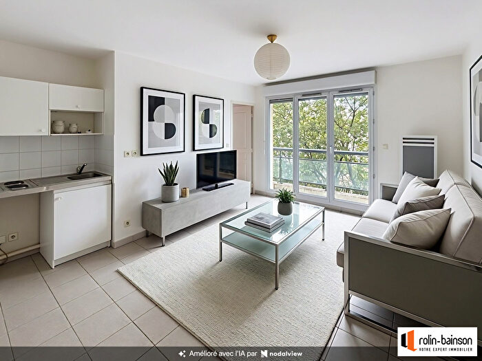 Appartement 2 pièces à Villeurbanne, Zola, Pressence, à vendre