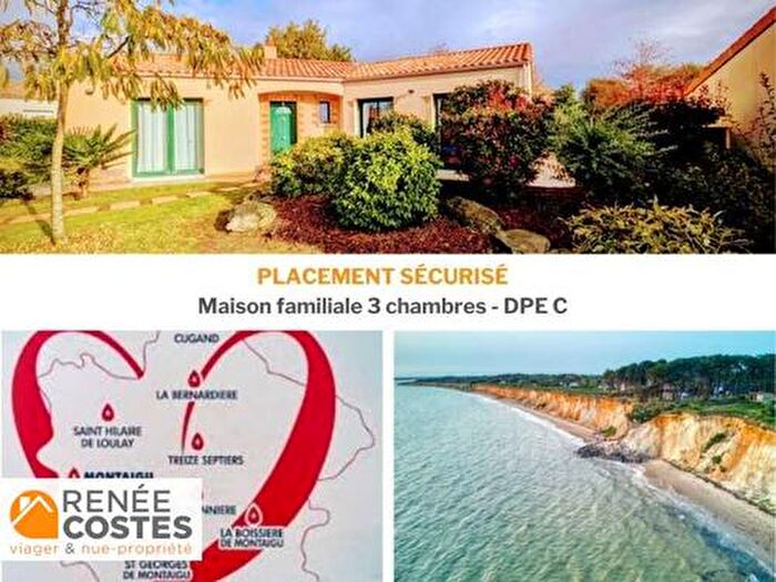 Maison 4 pièces à vendre - La Boissière-de-Montaigu