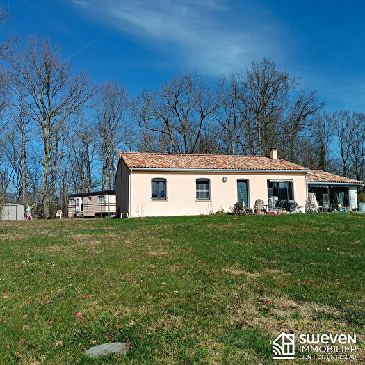 Maison à vendre - Fabas - 5 pièces - 3 chambres