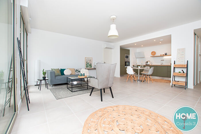 Appartement à vendre - Toulouse, Busca, Jardin des plantes, Port Saint-Sauveur - 3 pièces - 2 chambres