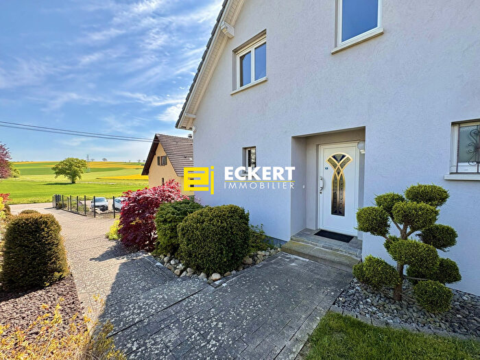 Maison à vendre - Lixhausen - 5 pièces - 4 chambres