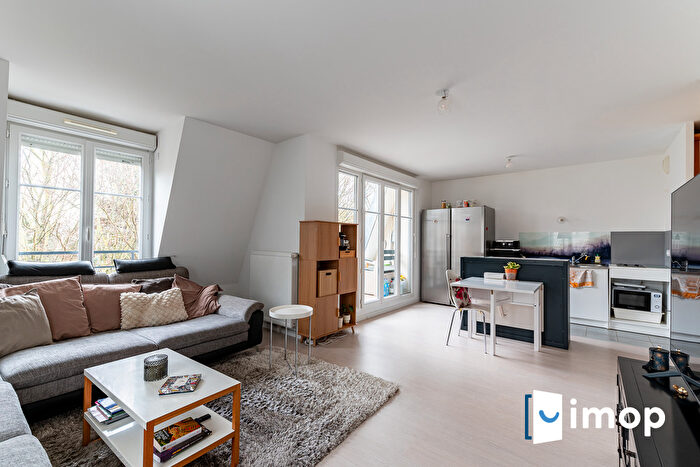 Appartement à vendre - Le Blanc-Mesnil, Centre Coudray - 3 pièces - 2 chambres