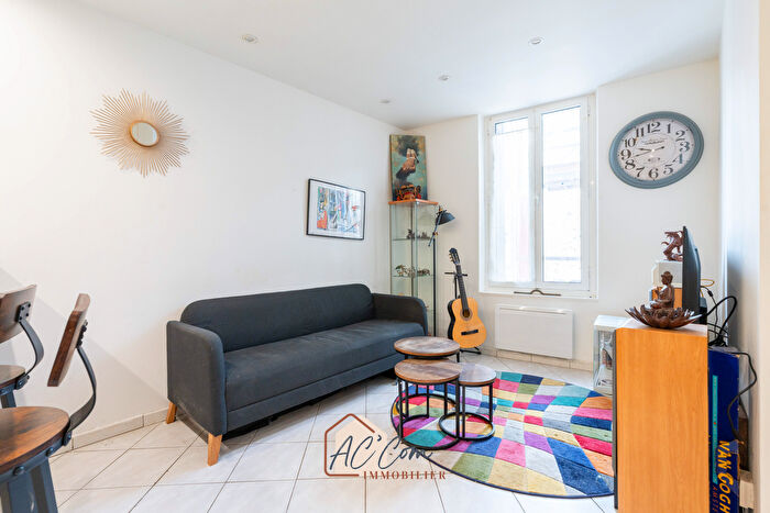 Appartement à vendre - Marseille e , Saint-Victor - 2 pièces - 1 chambre