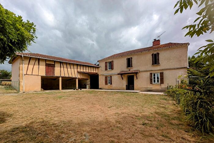 Maison à vendre - Lupiac - 6 pièces - 4 chambres