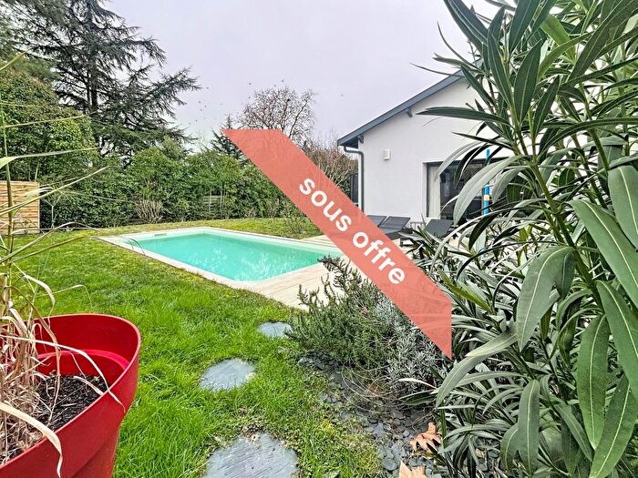 Maison à vendre - Balma, La Marqueille, La Plaine - 6 pièces - 5 chambres