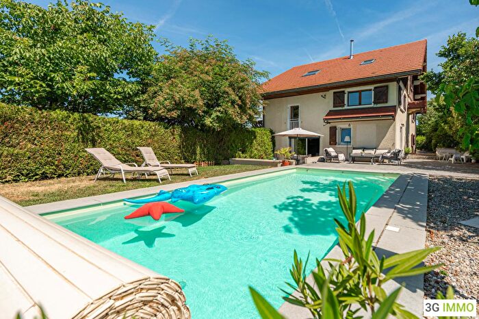 Maison 11 pièces à vendre à Villaz