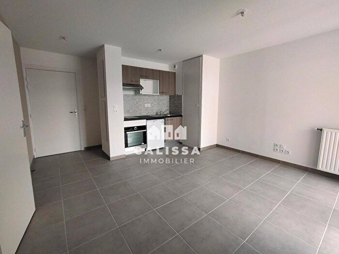 Appartement à louer - Lalande, Toulouse - 2 pièces - 1 chambre
