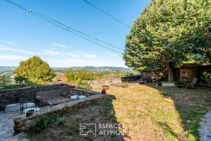 Maison à vendre - Saint-Laurent-dOingt - 6 pièces - 5 chambres