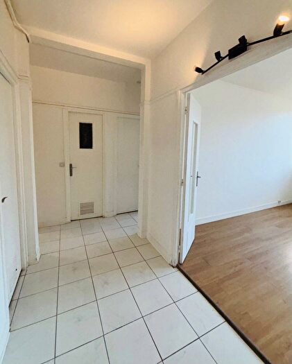 Appartement à louer - Gare-La Roue, Fontenay-aux-Roses - 3 pièces - 2 chambres