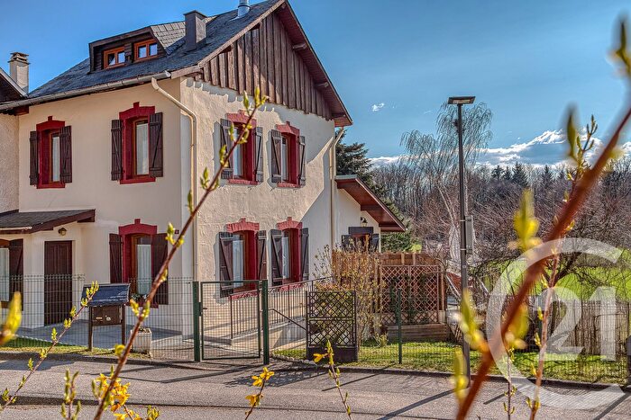 Maison à vendre - Saint-Eusèbe - 4 pièces - 3 chambres