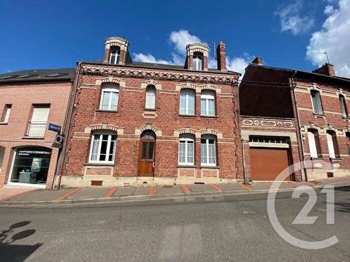 Maison 5 pièces à vendre - Montdidier