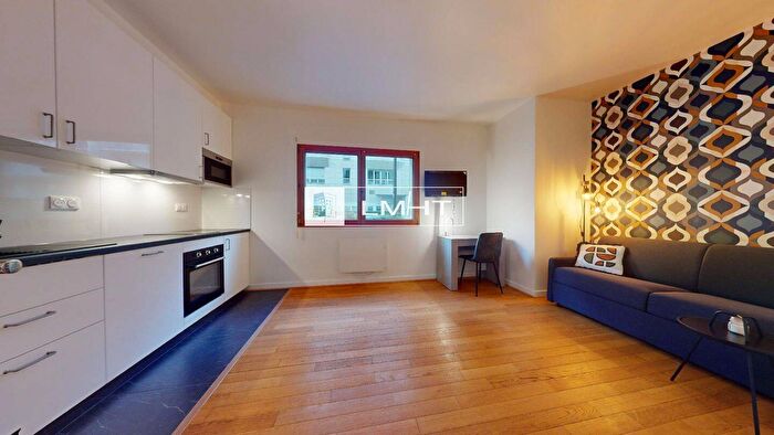 Appartement à louer - Silly-Gallieni, Boulogne Billancourt - 1 pièce