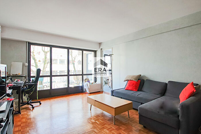 Appartement à vendre - Paris e , Butte-aux-Cailles - 4 pièces - 3 chambres