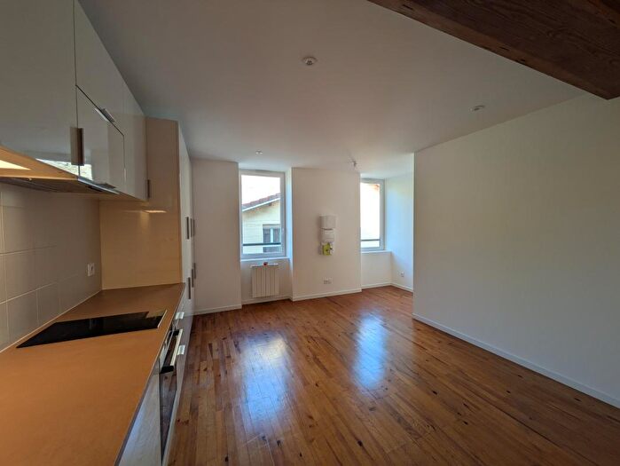 Bourgoin-Jallieu, Centre-ville, Pont Saint-Michel - Appartement 1 pièce à louer
