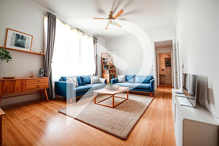 Appartement à vendre - Épinay-sur-Seine, Les Econdeaux - 2 pièces - 1 chambre