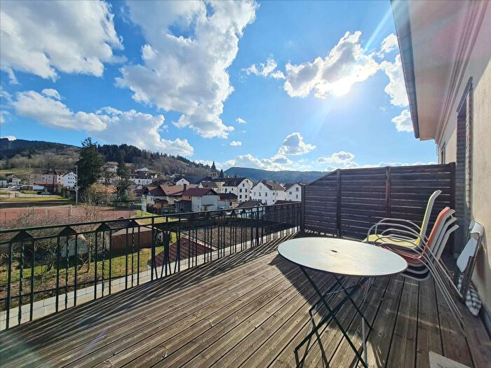 Appartement à louer - Gérardmer - 2 pièces - 1 chambre