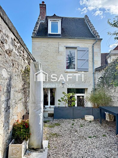 Maison à vendre - Soissons, Centre-ville - 6 pièces - 4 chambres