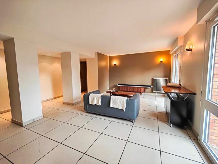 Appartement à louer - Toulouse, Saint-Sernin - 6 pièces - 5 chambres