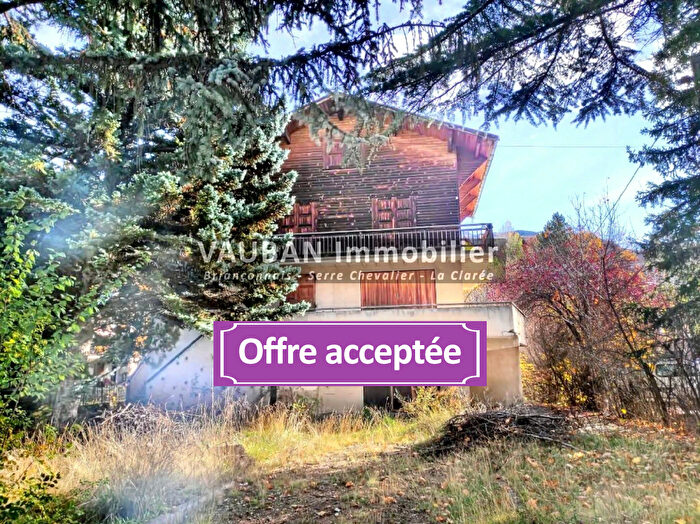 Maison à vendre - Briançon, Sainte-Catherine - 8 pièces - 4 chambres