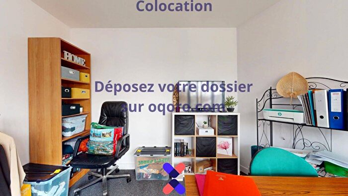 Appartement à louer - Pont du Cens-Côte dOr, Nantes - 6 pièces - 5 chambres