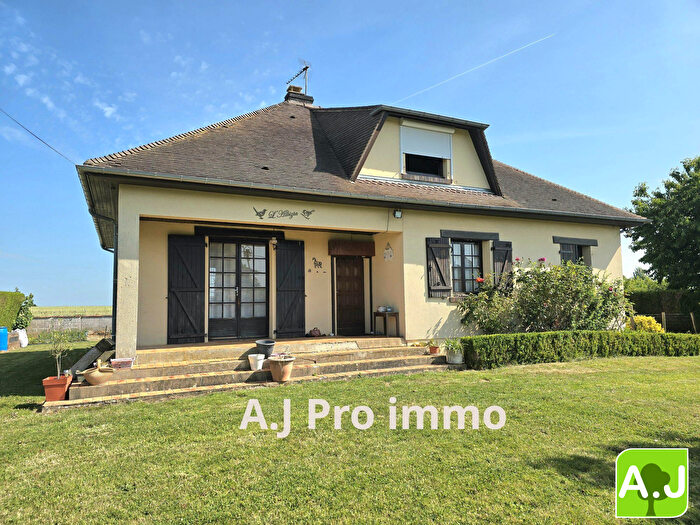 Maison à vendre - Saint-André-de-lEure - 5 pièces - 3 chambres