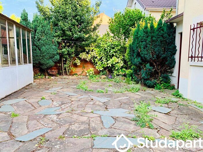 Appartement à louer - Les Sablons, Montmagny - 1 pièce - 1 chambre